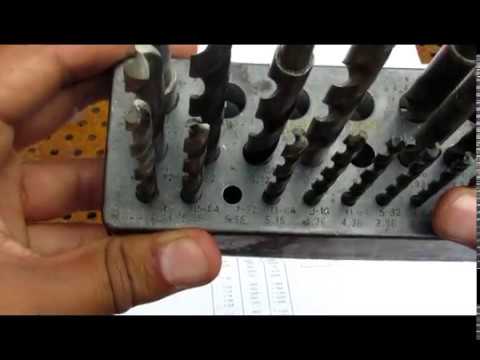 Tabla De Medidas De Machuelos