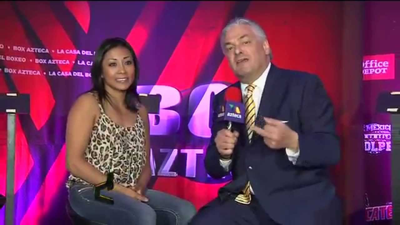 Lamazón analiza la función de Box Azteca, del próximo sábado - YouTube