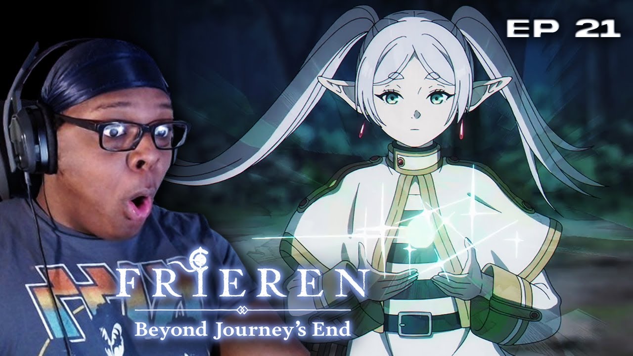 Frieren Is a GOD! | Frieren: Beyond Journey's End Ep 21 Reaction - YouTube