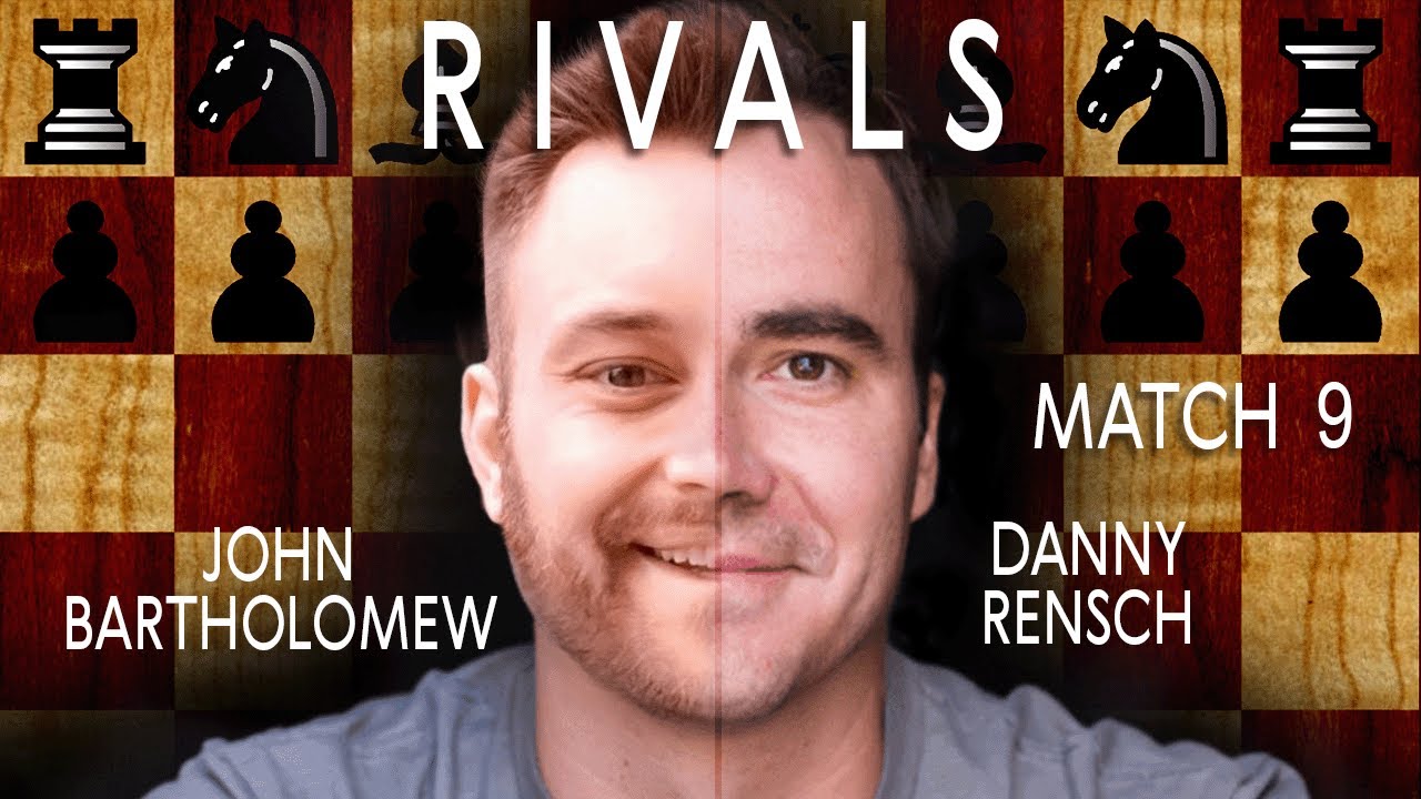 Chess Rivals #9: Race to 4 vs. IM Daniel Rensch [Blitz] - YouTube