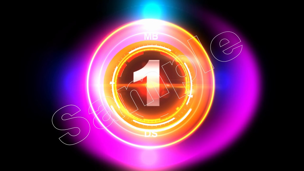 Countdown Animation 02 - YouTube