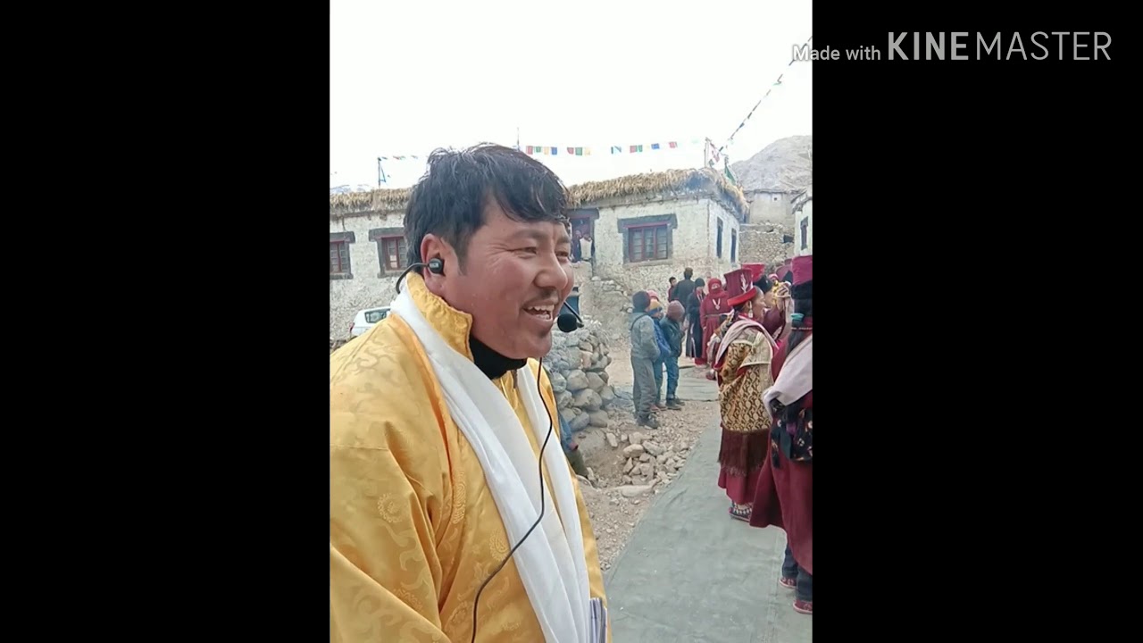 Losar celebration at sharnos village 2019-20. - YouTube
