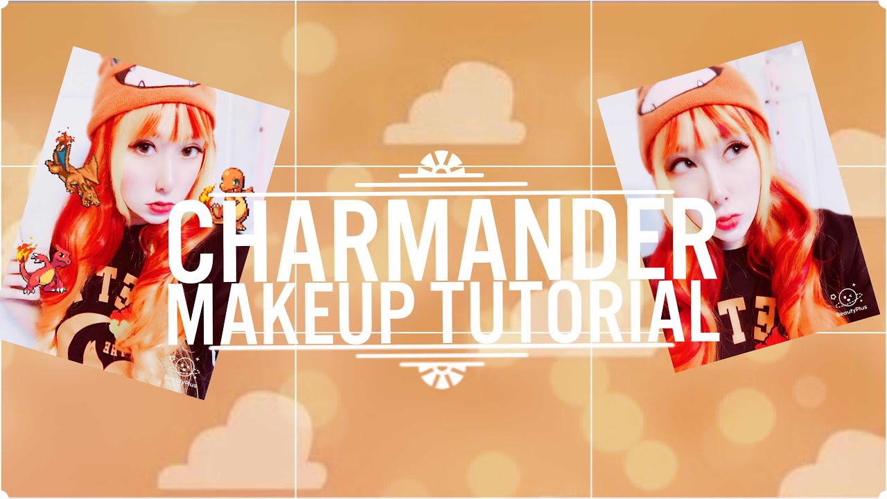 🔥Charmander Makeup Tutorial🔥 - YouTube