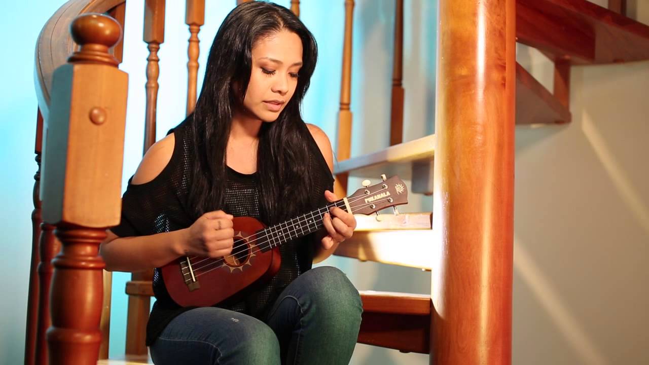 Waterfalls - TLC ukulele cover by Czarina - YouTube