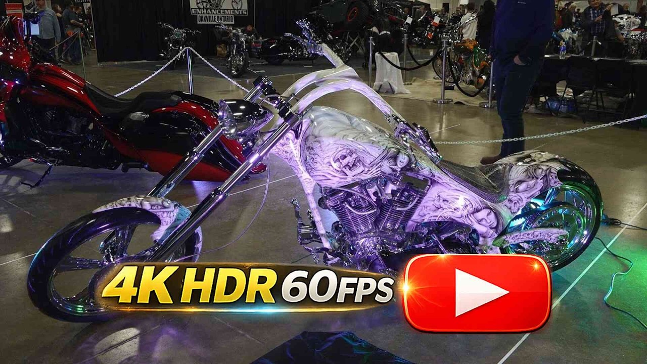 🏍️The Best of the North America Motorcycle Supershow 2020 (4K) - YouTube