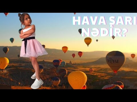 Hava şarı nədir?Hava şarı necə uçur?Cappadocia