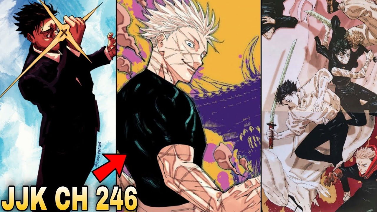 HIGURUMA Surpassed GOJO! Nanami is BACK? Jujutsu Kaisen Chapter 246 in ...