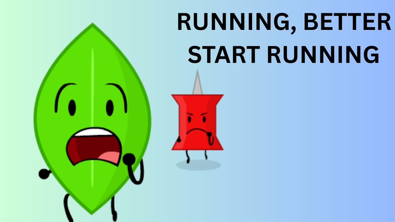 Running (BFDI Animation) - YouTube