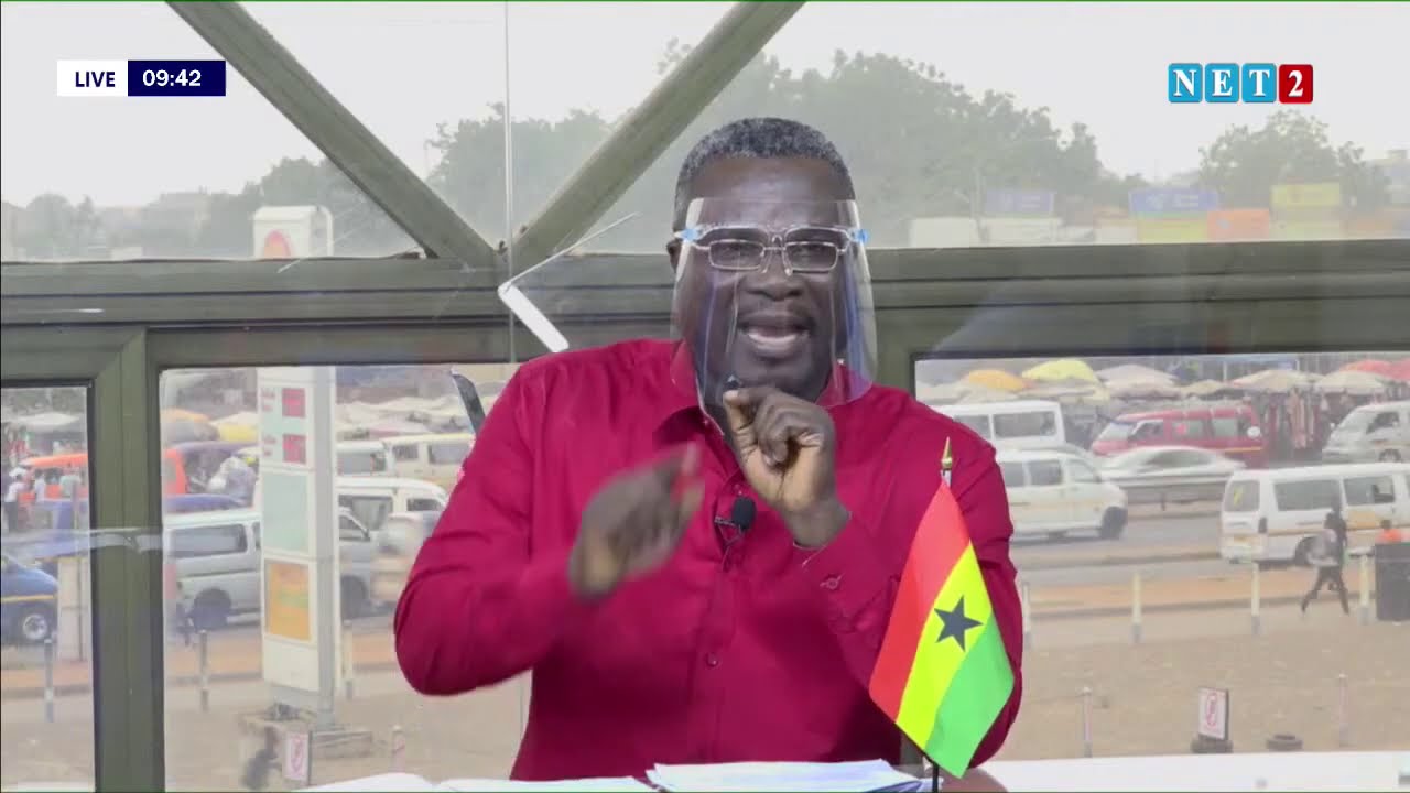 NATIONAL AGENDA WITH CHARLES AMOH DARTEH AND PADMORE BAFFOUR AGYAPONG ...