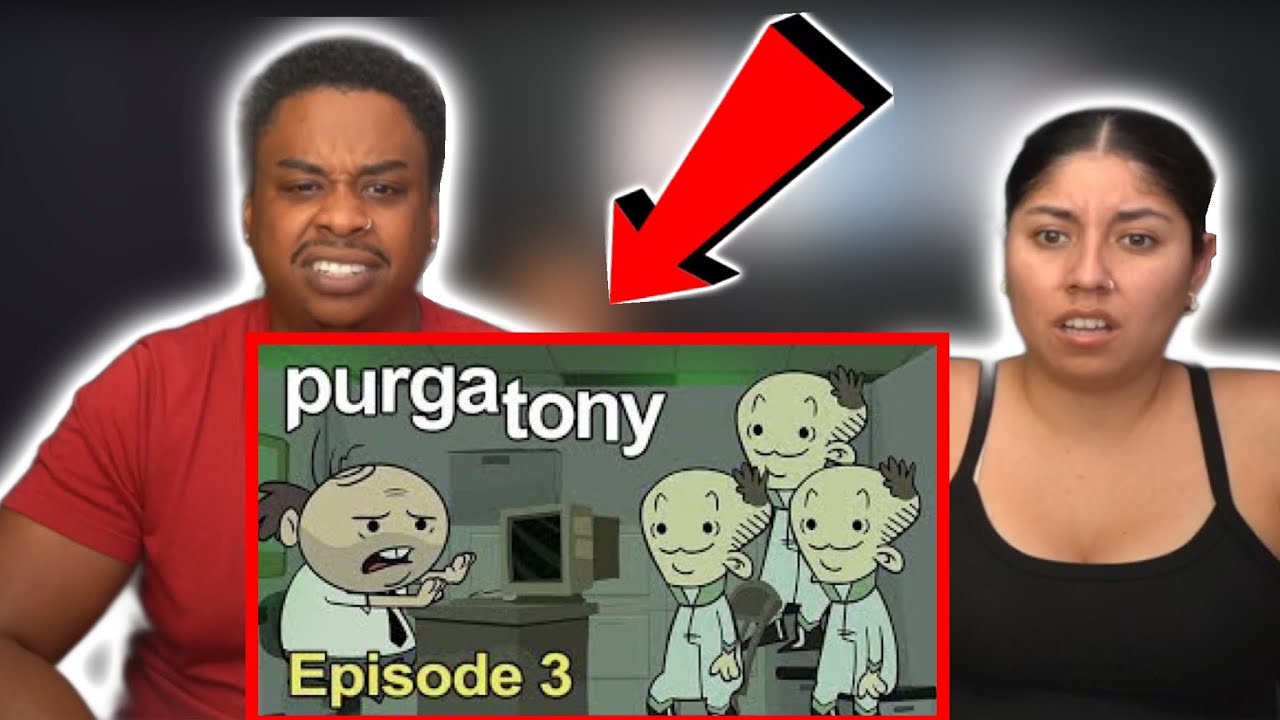 EXPLOSM ENTERTAINMENT "Purgatony Episode 3" REACTION - YouTube
