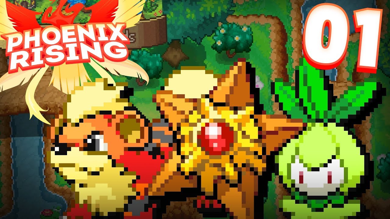 MOST BEAUTIFUL POKÉMON FAN GAME?! • Pokémon Phoenix Rising Demo • 01 ...