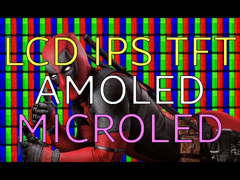 📲 EN İYİ EKRAN HANGİSİ / LCD, IPS, TFT, AMOLED & MICRO LED PANEL NEDİR?