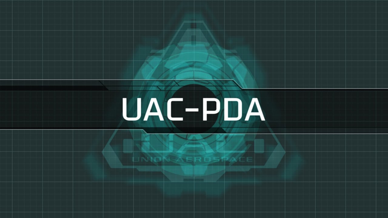 DOOM 3 UAC PDA Audio logs - YouTube