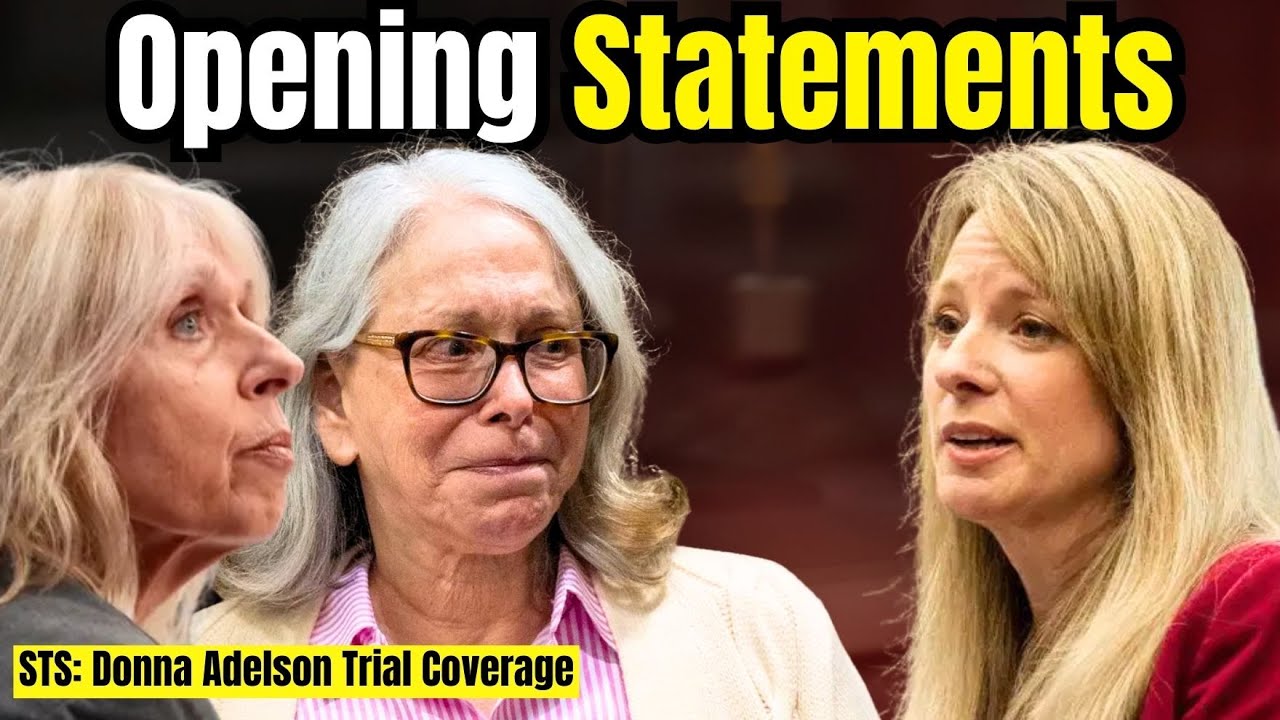 LIVE Court Stream: Donna Adelson Trial's Opening Statements in Dan ...