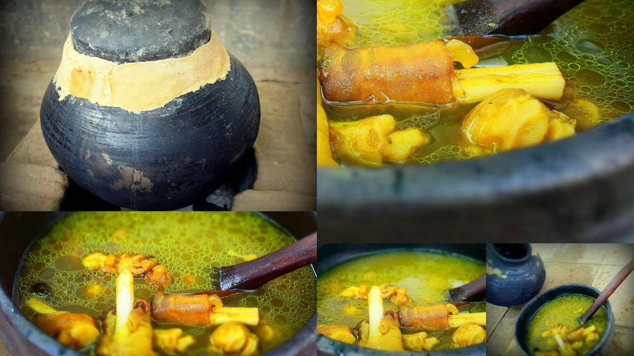 matka paya soup recipe /mutton paya soup recipe /goat legs soup recipe ...