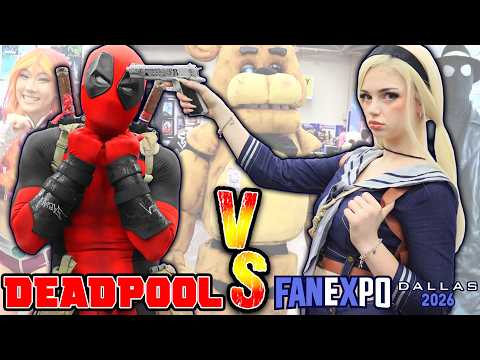 Deadpool vs Fan Expo Dallas 2026