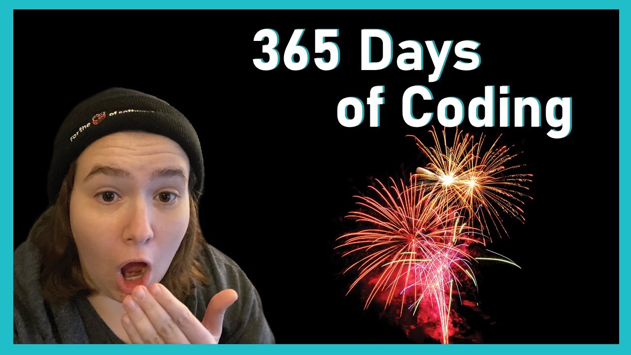 365 Days of Coding Announcement - YouTube