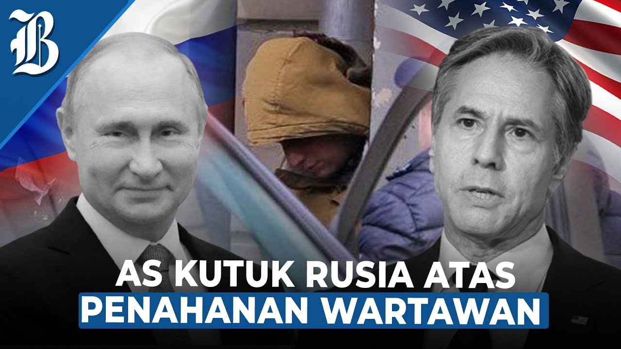 Dituduh Mata-Mata, Rusia Tahan Wartawan AS The Wall Street Journal ...