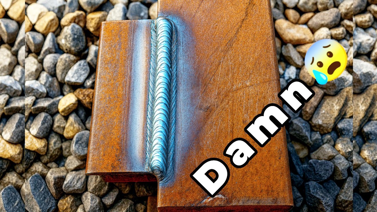 Perfect Welding Bead on Steel | Clean & Strong Weld - YouTube