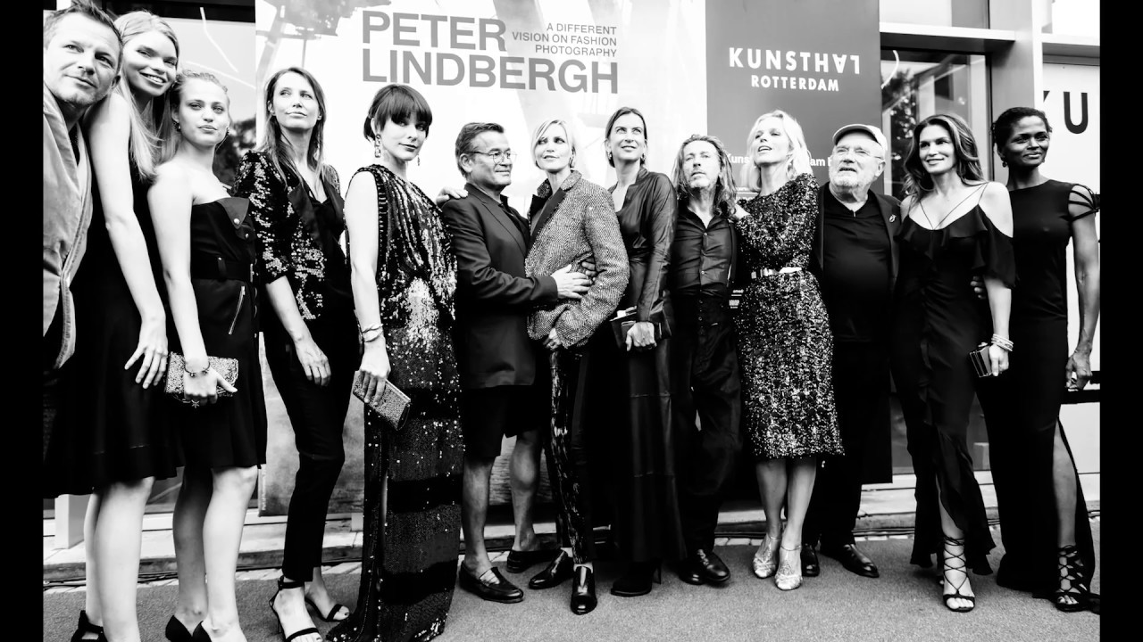Peter Lindbergh opening event Kunsthal Rotterdam September 2016 - YouTube