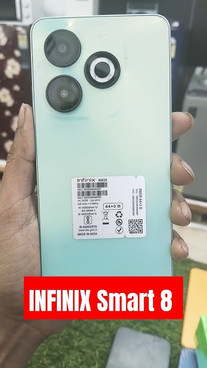 INFINIX SMART 8 6GB+64GB Ram 5000.mah Battery 🔋 - YouTube