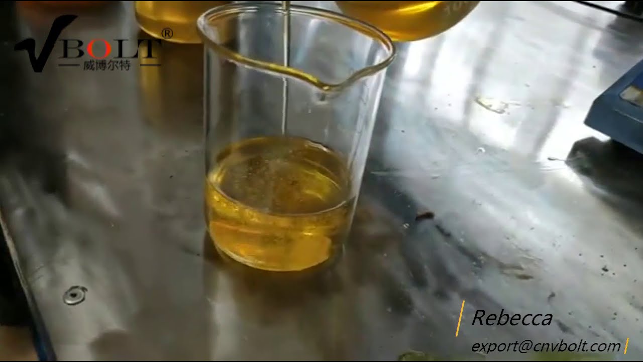 recycling waste oil to base oil distillation machine - YouTube
