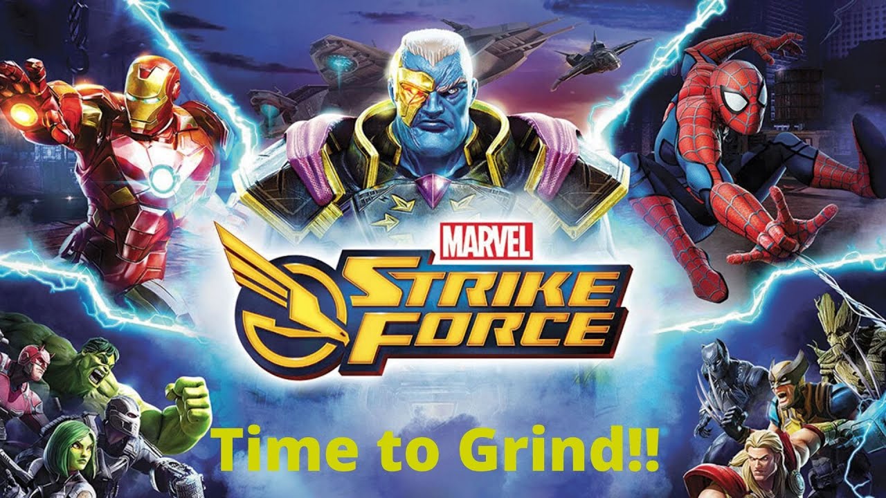 Marvel Strike Force - Reactivated Account, Dark Dimensions Gameplay ...