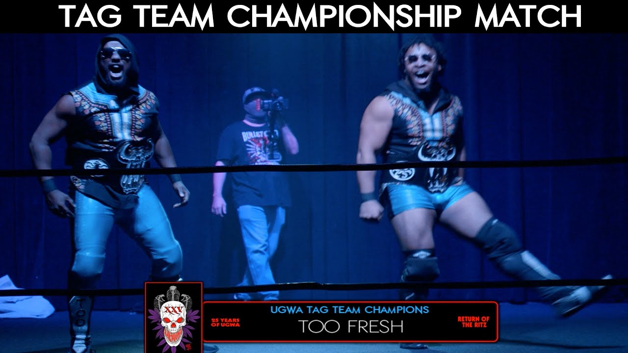 TOO FRESH vs THE SQUAD *TAG TEAM CHAMPIONSHIP* - YouTube