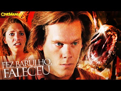 ATAQUE DOS VERMES MALDITOS: COBRONAS SAEM DA TERRA E COMEM PESSOAS?! (1990)