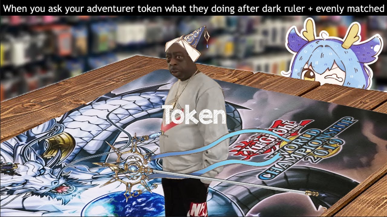 the evenly matched experience™ (Adventure Token/Brave Engine) #yugioh ...