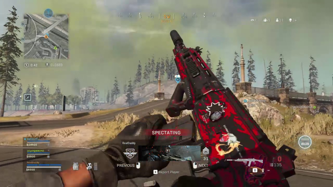 KILLING BY HACKER Call of Duty Warzone LATEST SPECTATING GAMEPLAY - YouTube