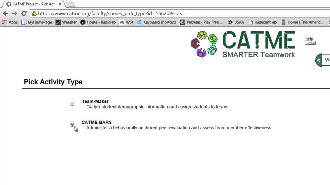 Create CATME Class & Activity (Upload Teams into CATME) - YouTube