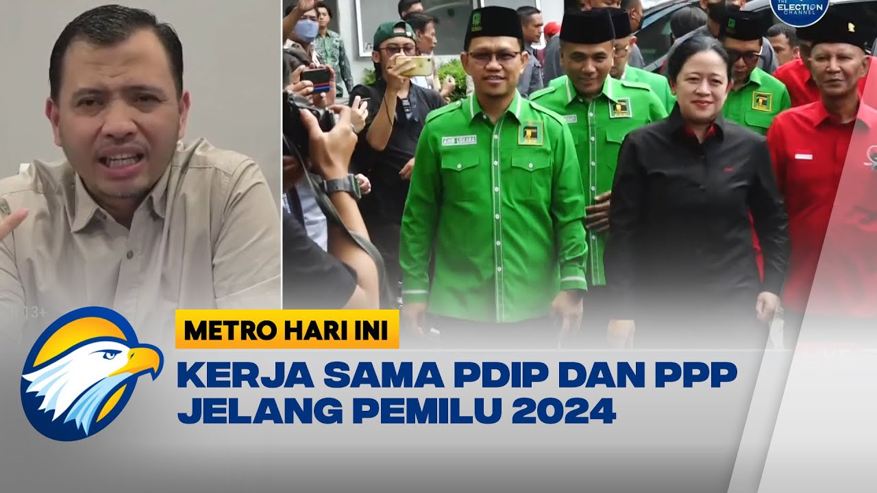 PDIP Datangi PPP, Bahas Cawapres Ganjar di Pilpres 2024? - YouTube