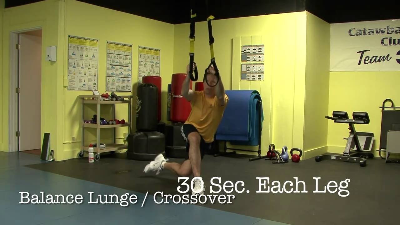 TRX Leg Blast - YouTube