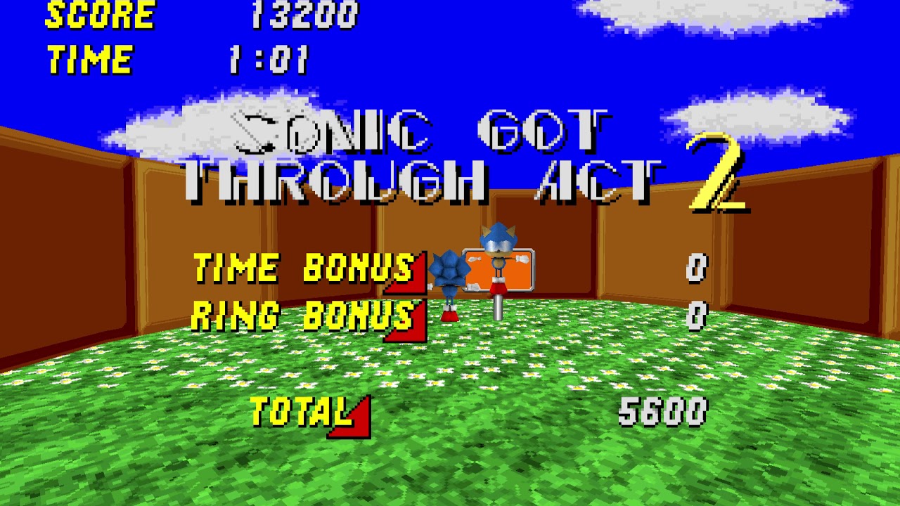 SRB2 Low Poly MD2 devlog August 13, 2017 AO Bake - YouTube