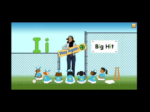 Starfall short A, E, I, O, U and \
