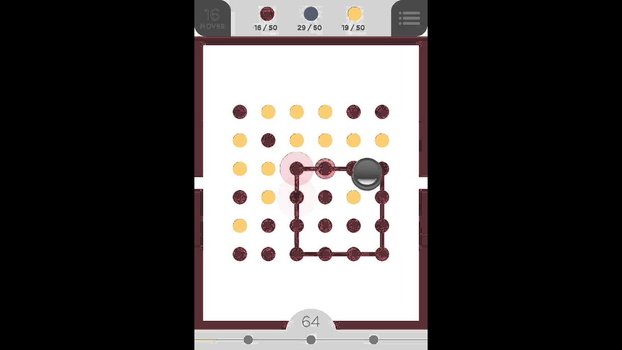 Two Dots Level 3 Walkthrough - YouTube