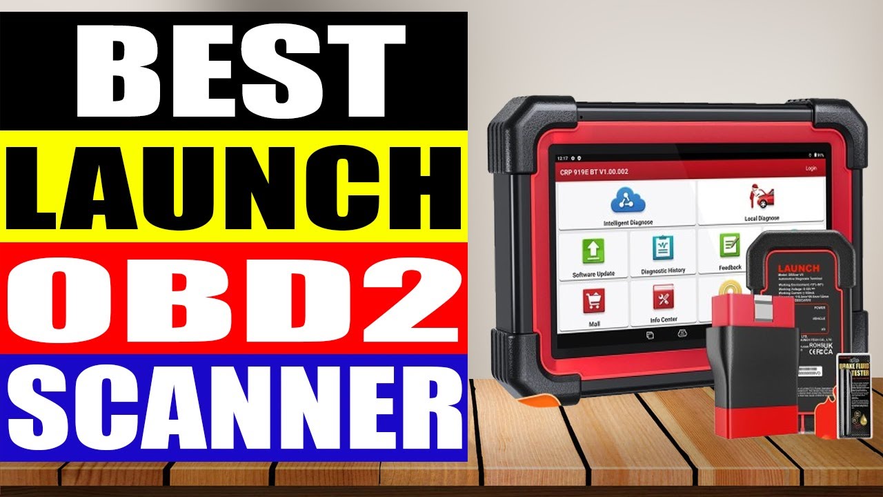 Top 10 Best LAUNCH OBD2 Scanner in 2024 - YouTube