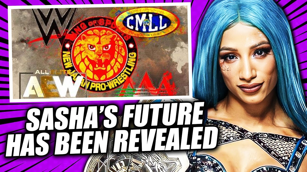 SASHA BANKS SIGNS HUGE CONTRACT 😲😲 - YouTube