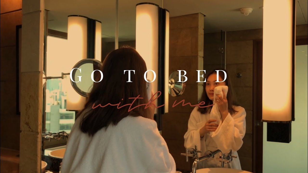 Go To Bed With Me | Nighttime Skincare - June_EP.9 - YouTube