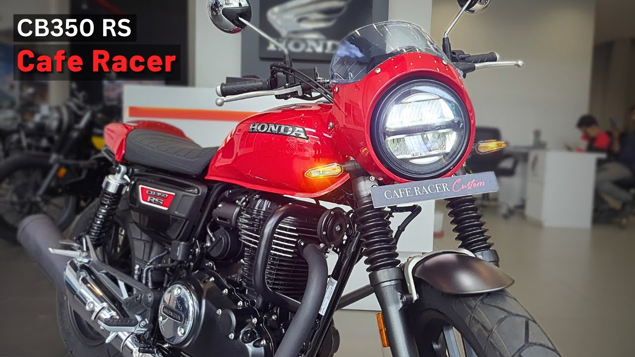New 2023 Honda CB350 RS Cafe Race Kit First Look 🔥🔥 ~ Detailed ...
