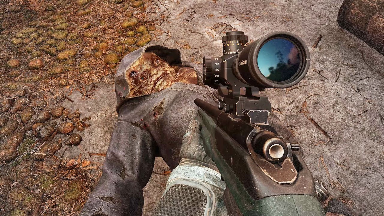 Stalker 2 How to kill Burer mutant easy method - YouTube