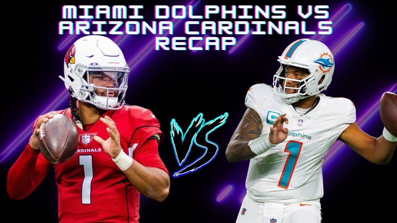 Miami Dolphins vs Arizona Cardinals Week 8 Recap! - YouTube