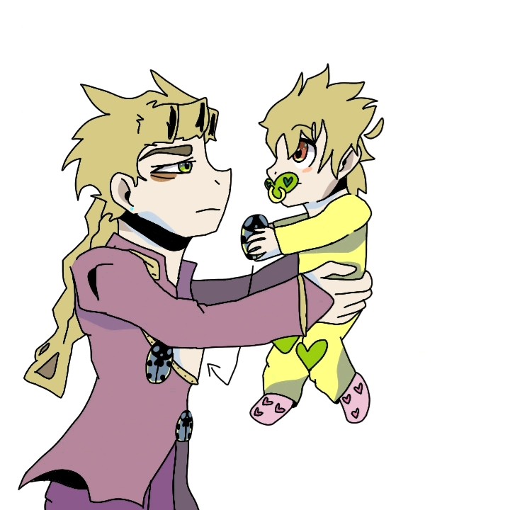 Baby Dio and Giorno - Comic by: Rohan Memes🌌🚪 - YouTube