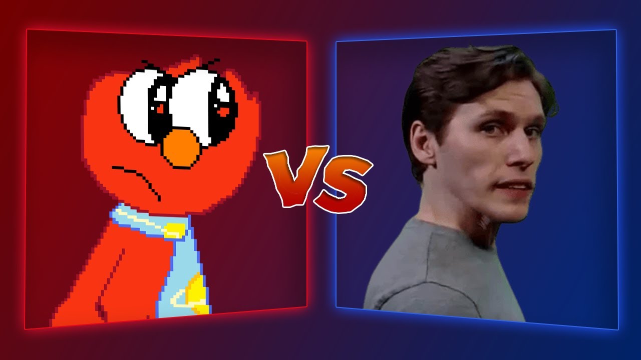 MUGEN Battle - Evil Elmo vs Jerma - YouTube