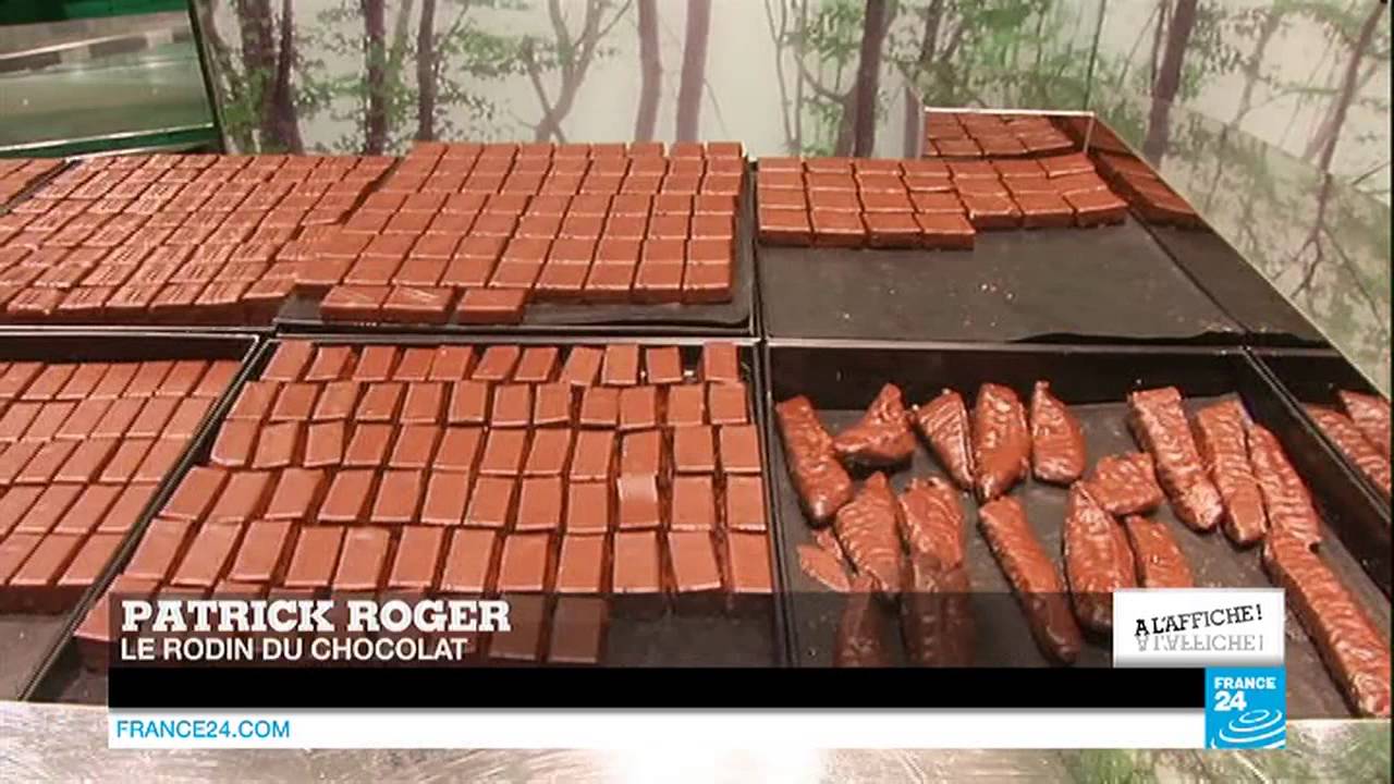 Patrick Roger, "le chocolatier-sculpteur" - YouTube