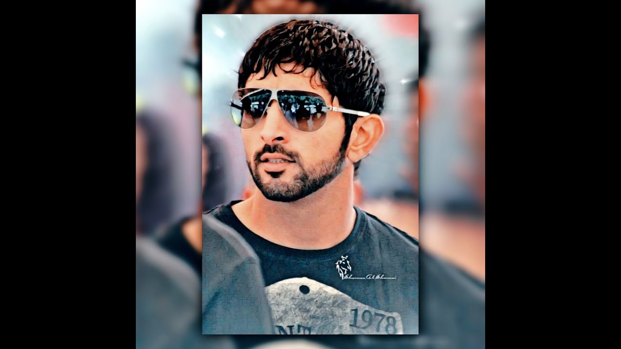 I'm wearing the smile you gave me | Dubai City | sheikh Hamdan | Fazza ...