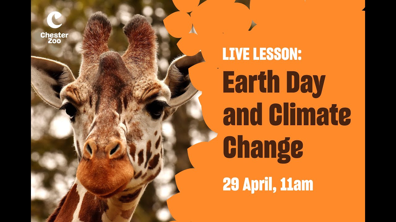 Chester Zoo Live Lesson: Earth Day and Climate Change - YouTube