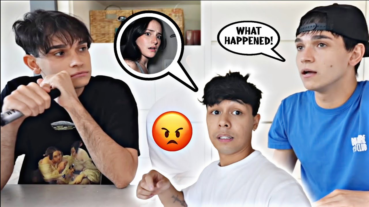 Christian Durante | My Girlfriend And I Were Arguing In Front Of The ...