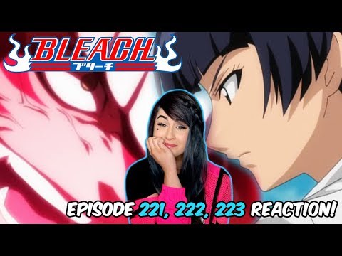SOIFON VS VEGA! Bleach Episode 221, 222, 223 REACTION! - YouTube